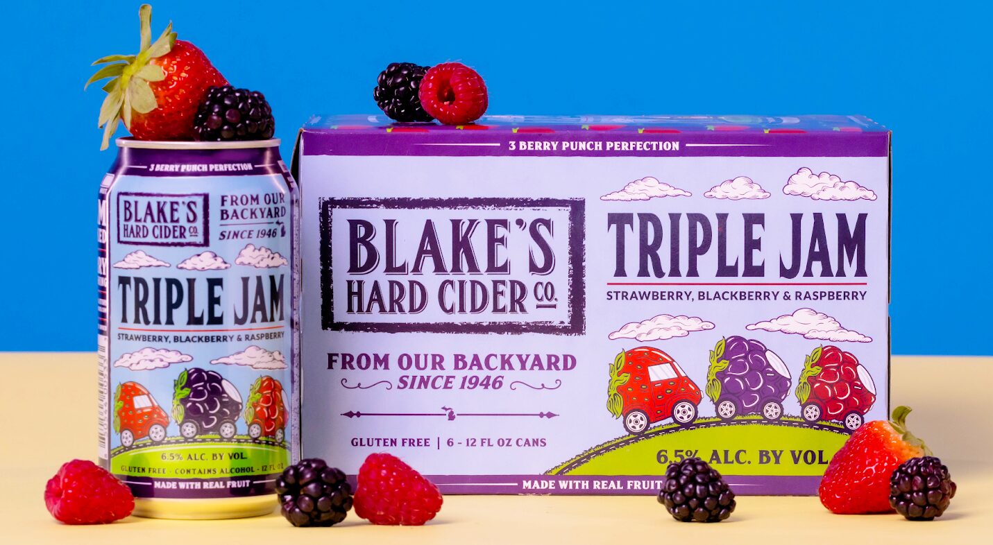 Blake’s Triple Jam Hard Cider's Perfect Score at PR%F Awards!