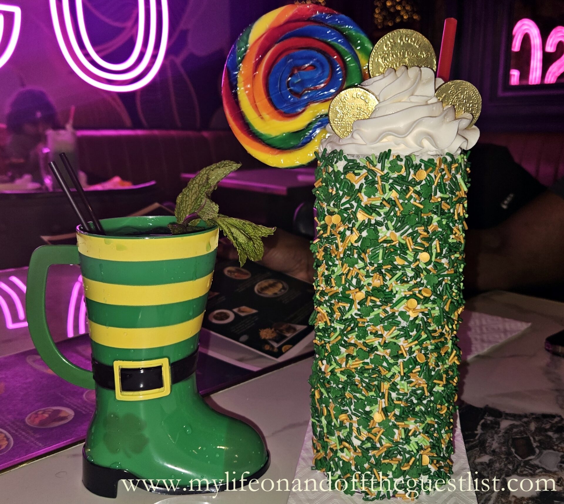 Sweeten Your St. Patrick’s Day with Sugar Factory’s Festive Menu