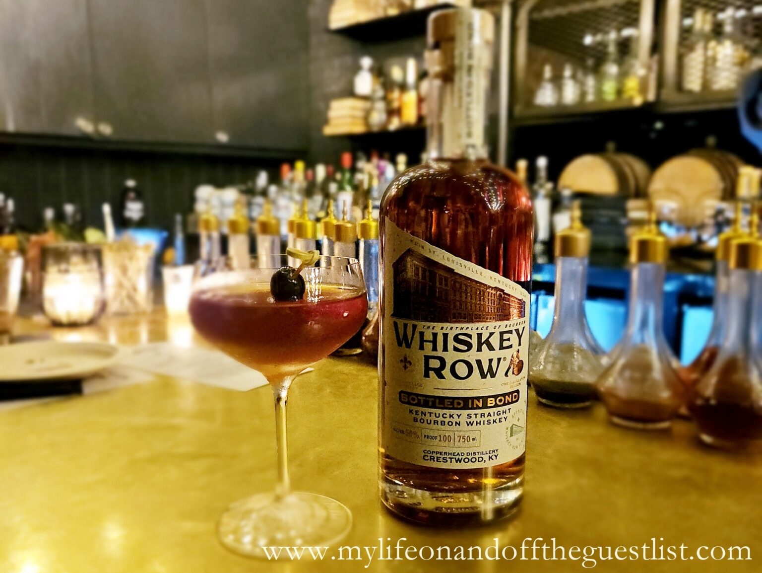 Whiskey Row Bourbon Pays Tribute to Bourbon’s Roots