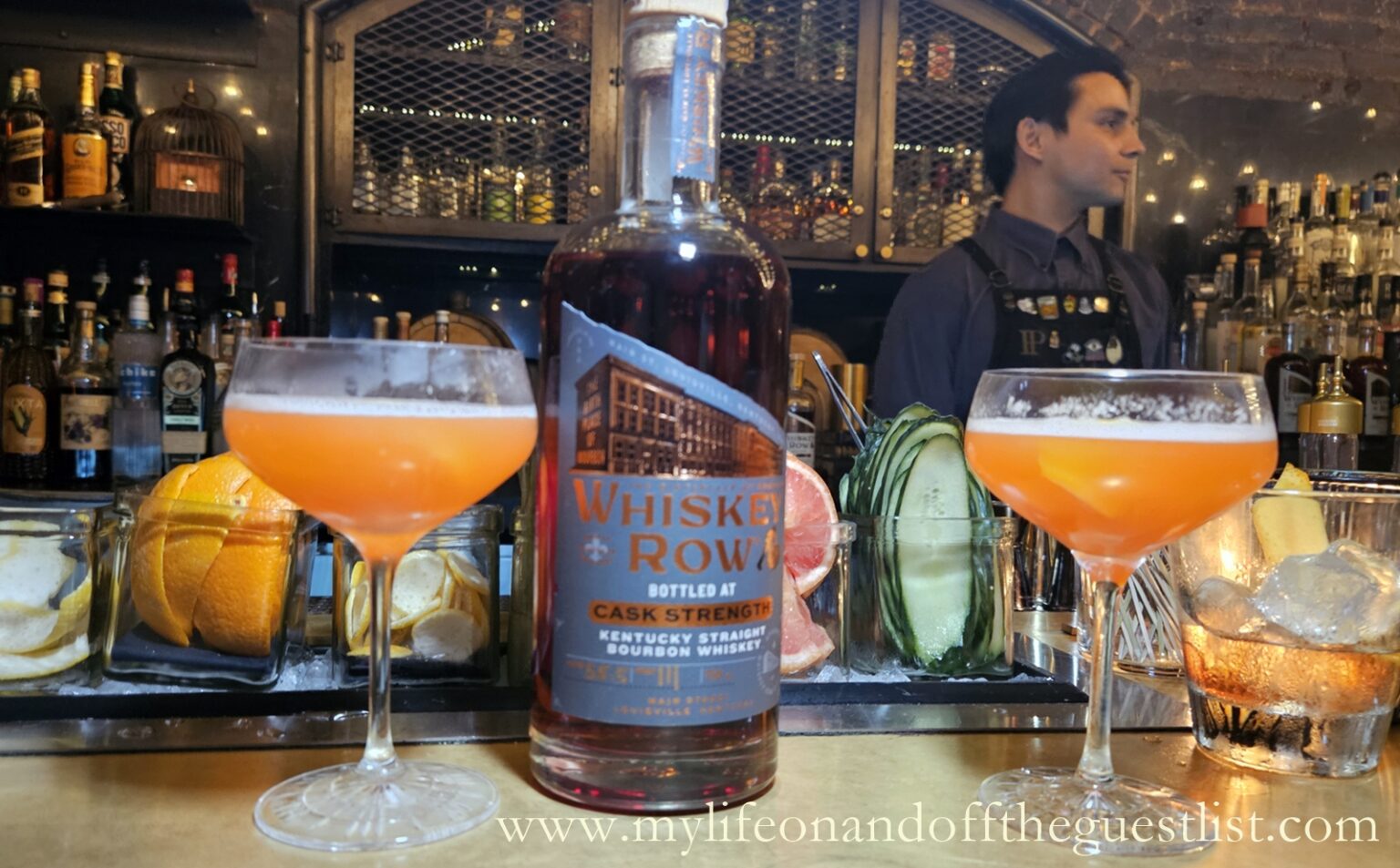 Whiskey Row Bourbon Pays Tribute to Bourbon’s Roots