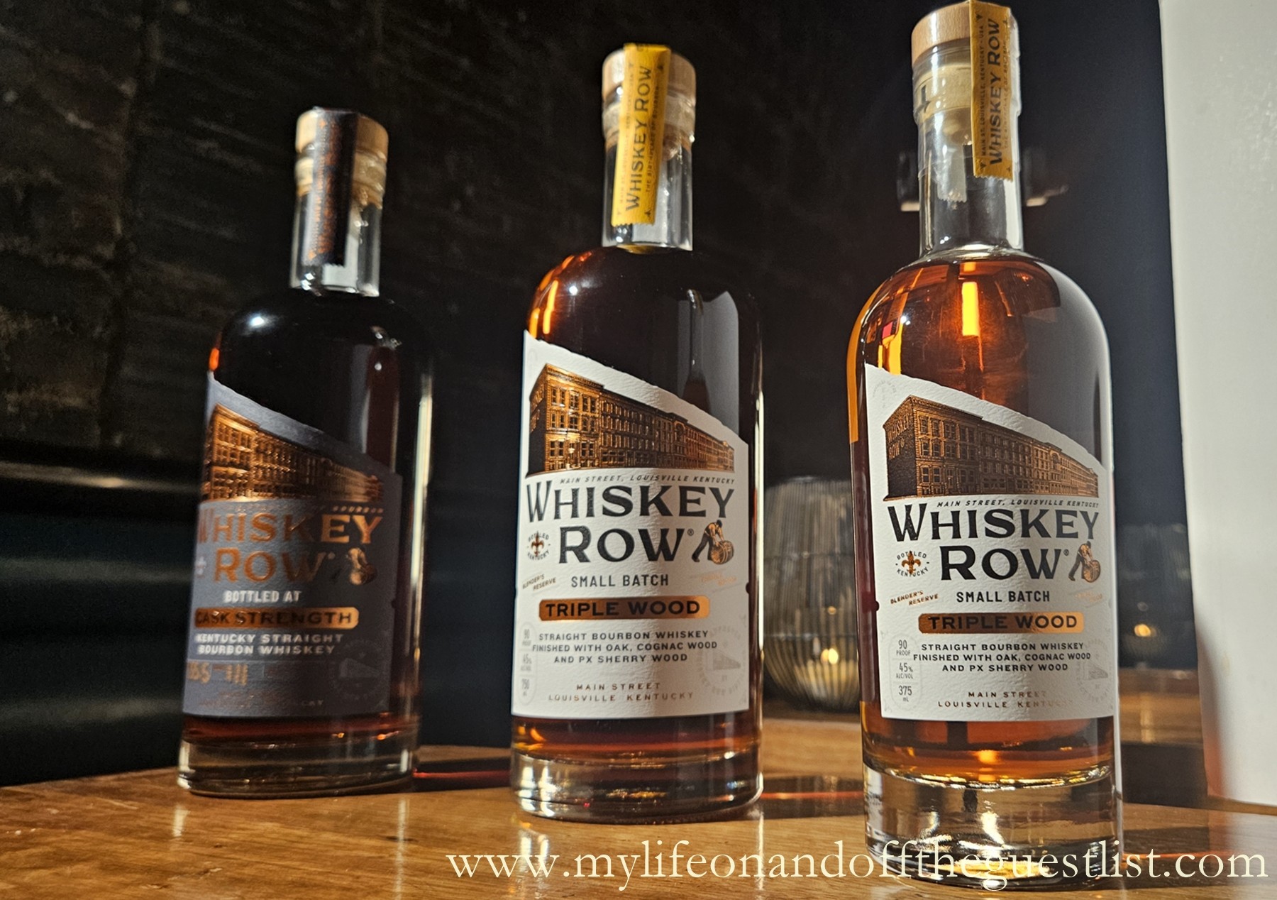 Whiskey Row Bourbon Pays Tribute to Bourbon’s Roots