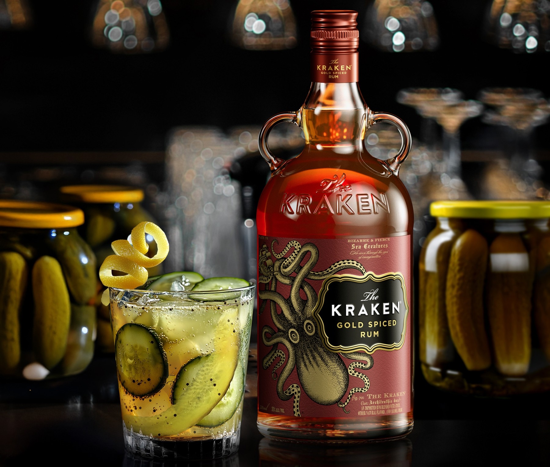 Pickle Rum Cocktail: The Kraken Rum’s Unexpected New Drink