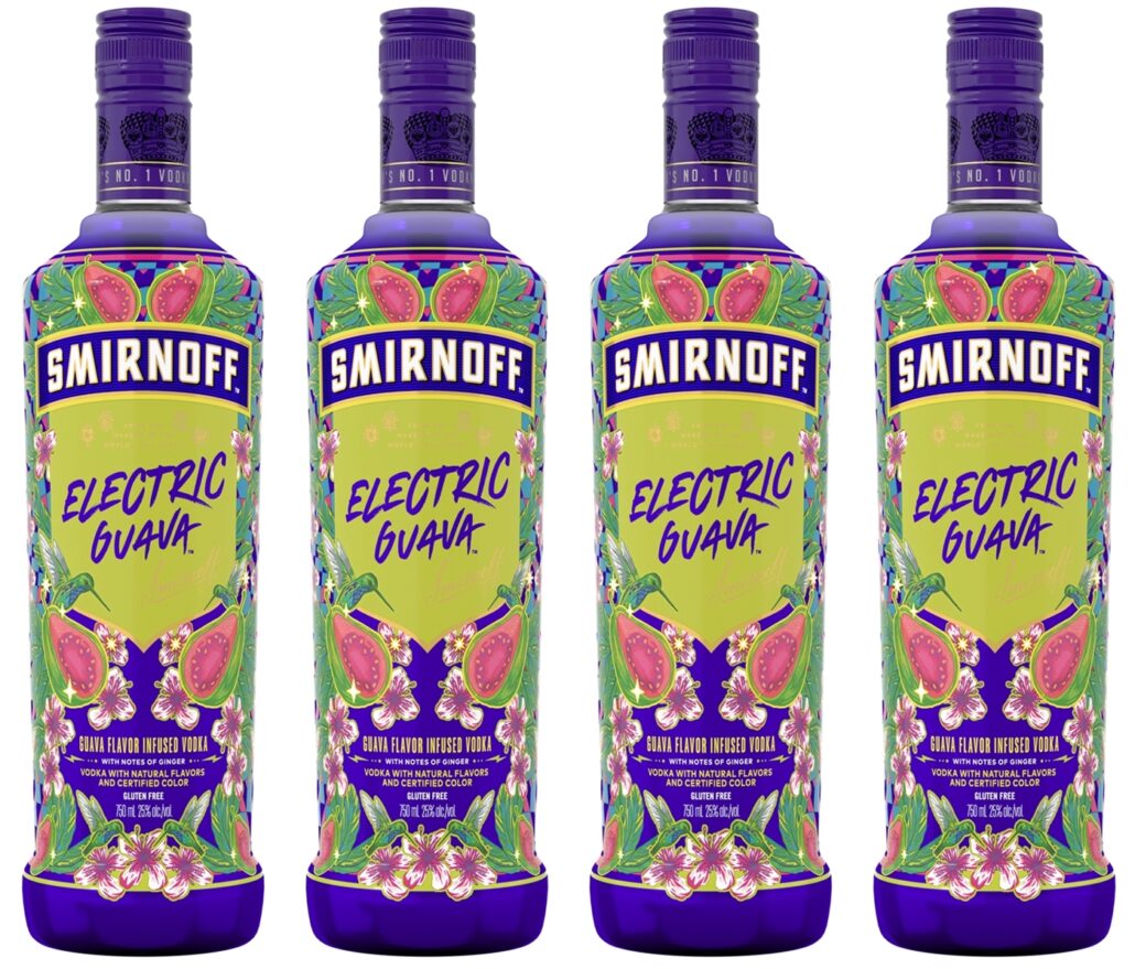 Smirnoff Electric Guava Vodka: A Bold New Flavor Adventure