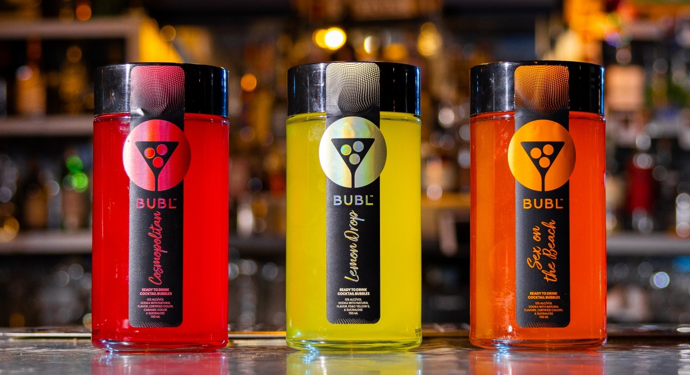 BUBL Cocktail Shots: The Ready-to-Drink Cocktails Reinvented