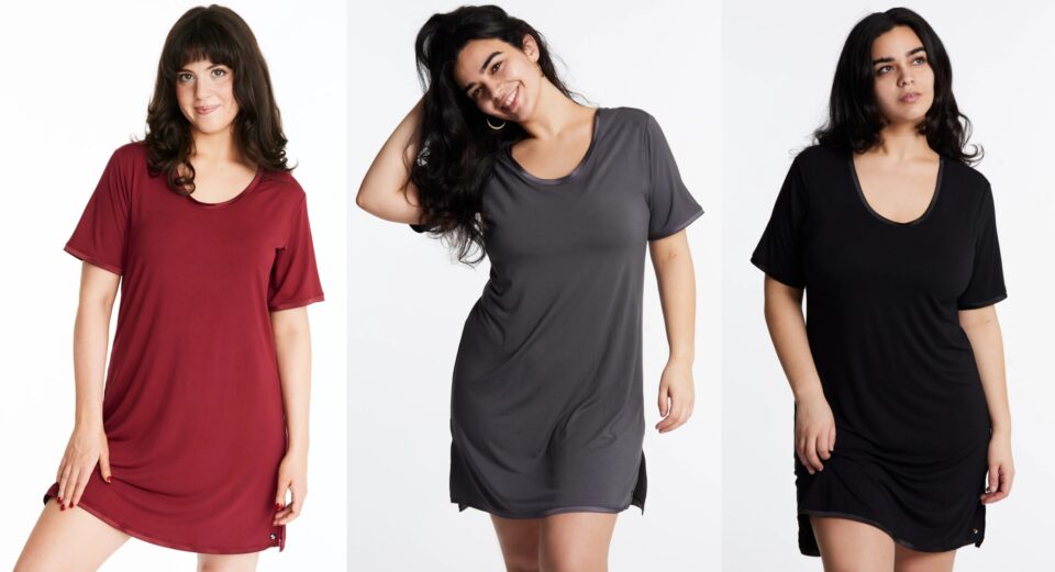 Midnighties Launches Luxury Bamboo Sleepwear with Built-In Support