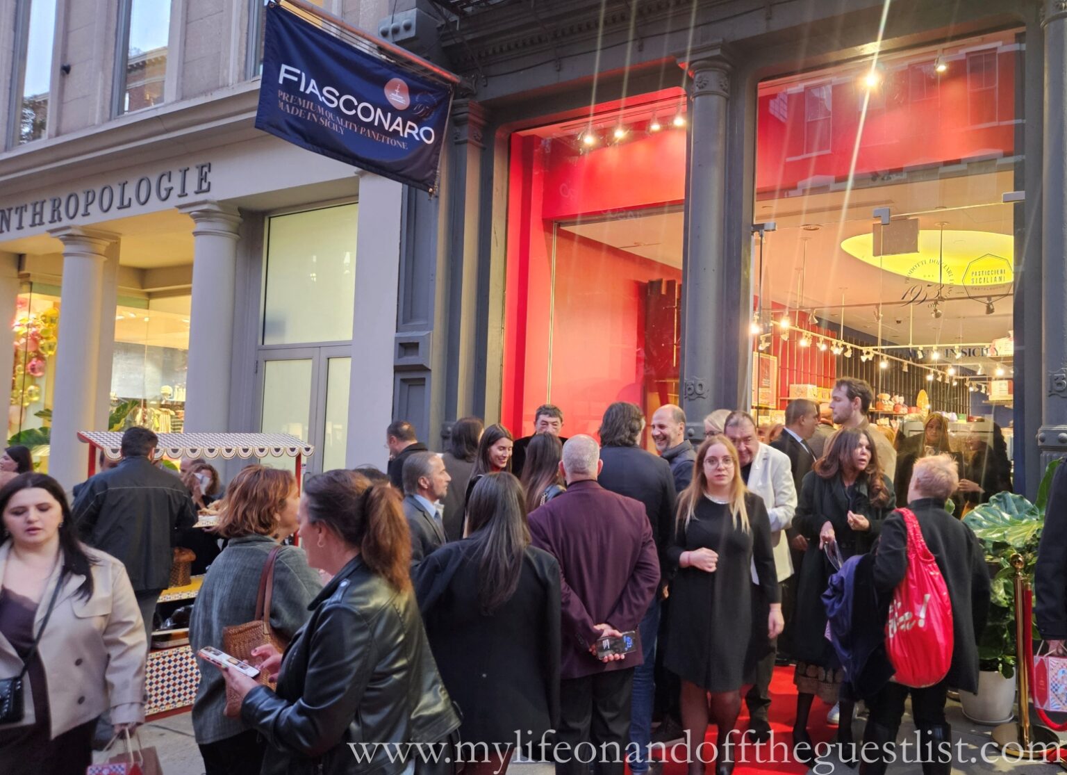 A Taste of Sicily in SoHo: Fiasconaro Opens US Pop-Up in NYC